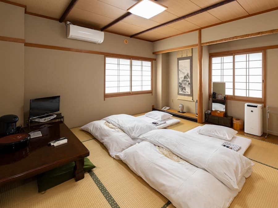Quarto tradicional, para não fumantes, banheiro privativo (Japanese 8 Tatami-mats) | Wi-Fi de cortesia