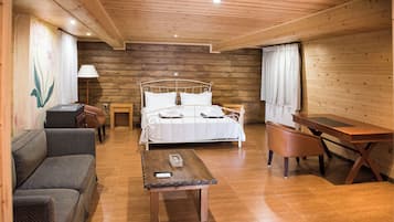 Studio Terra Garden View - Accessible | 2 quartos, roupa de alta qualidade, minibar