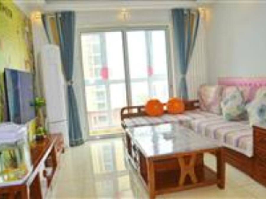 Apartamento, 2 quartos | Sala de estar