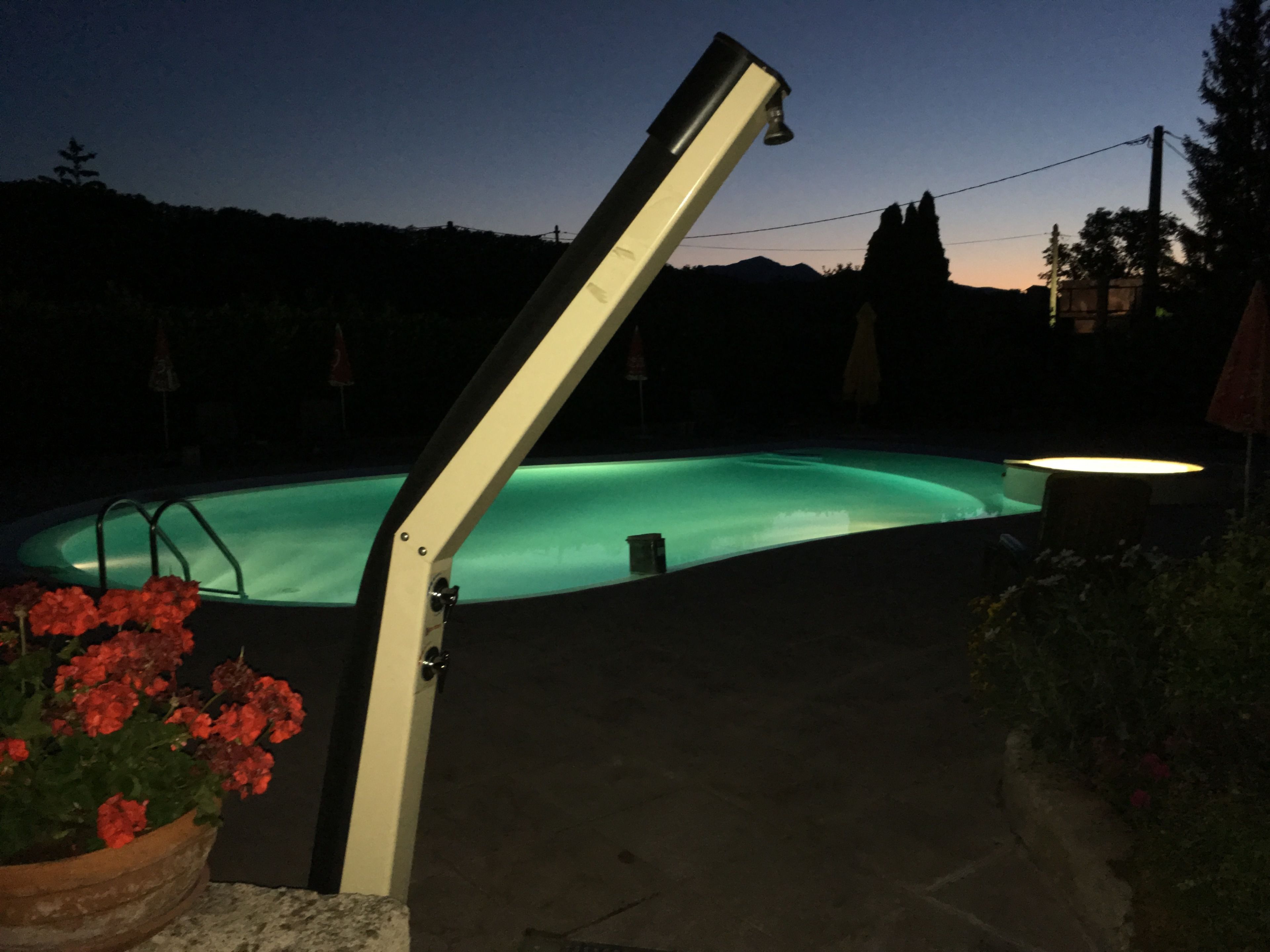 Piscina exterior