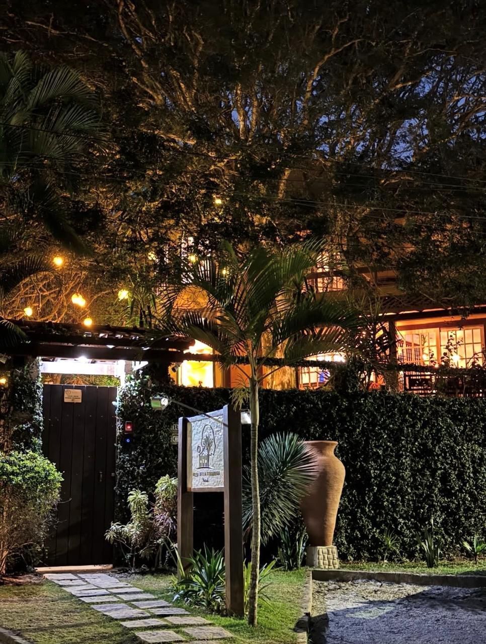 Fachada da propriedade