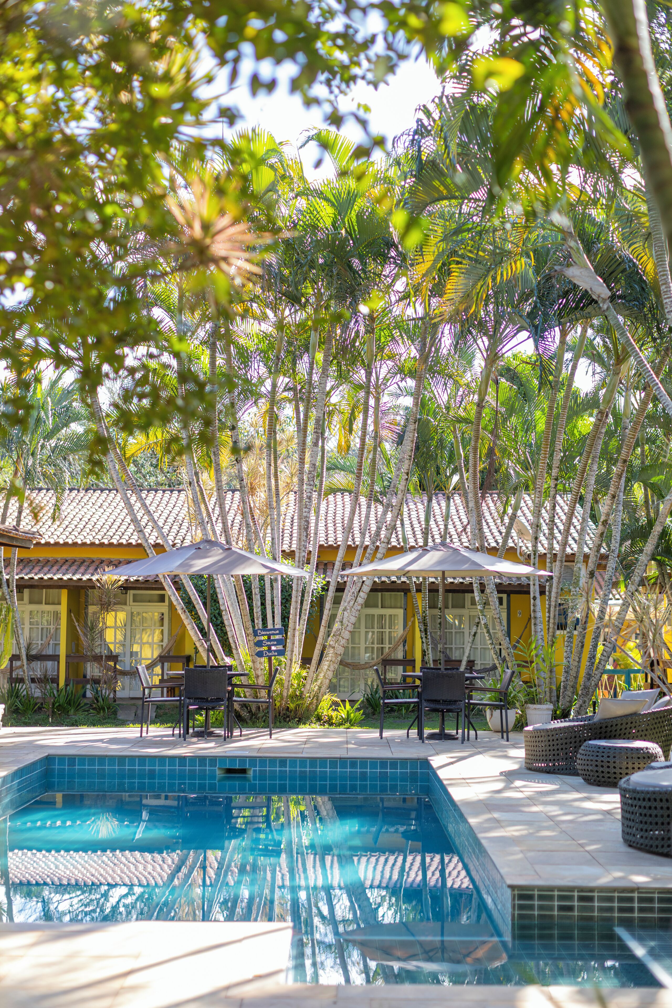 Piscina externa