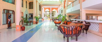 Sala de estar do lobby