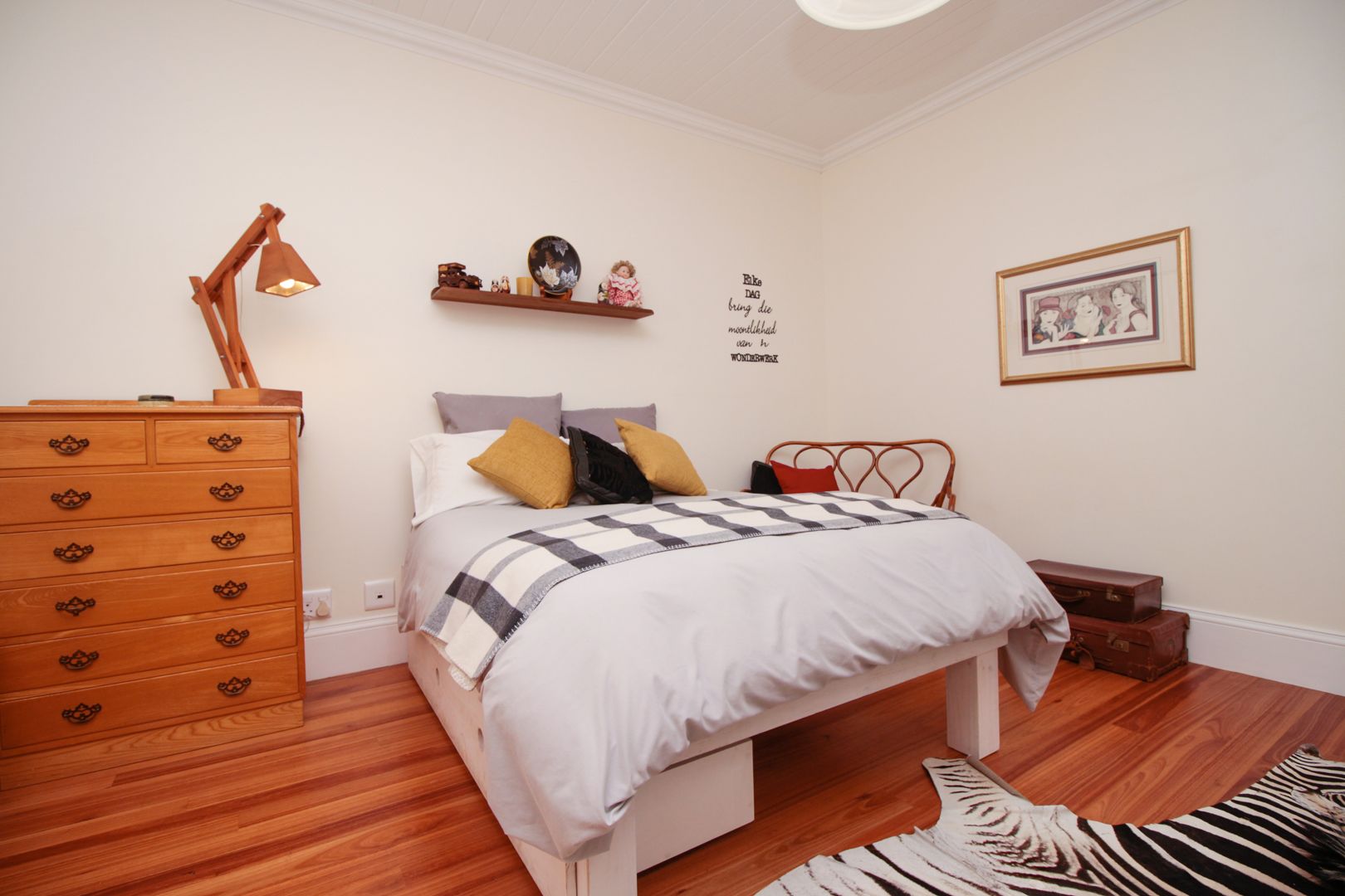 Quarto Duplo (Harlequin) | Roupa de alta qualidade, com decoração personalizada 