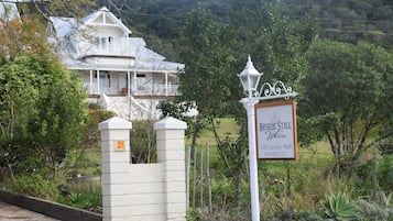 Fachada do alojamento