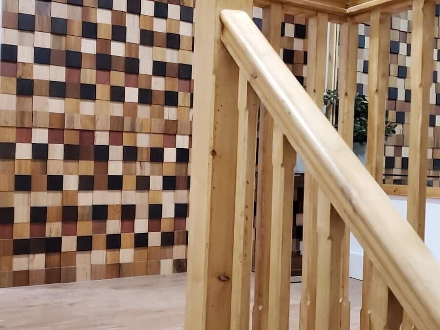 Detalhe da parte interna