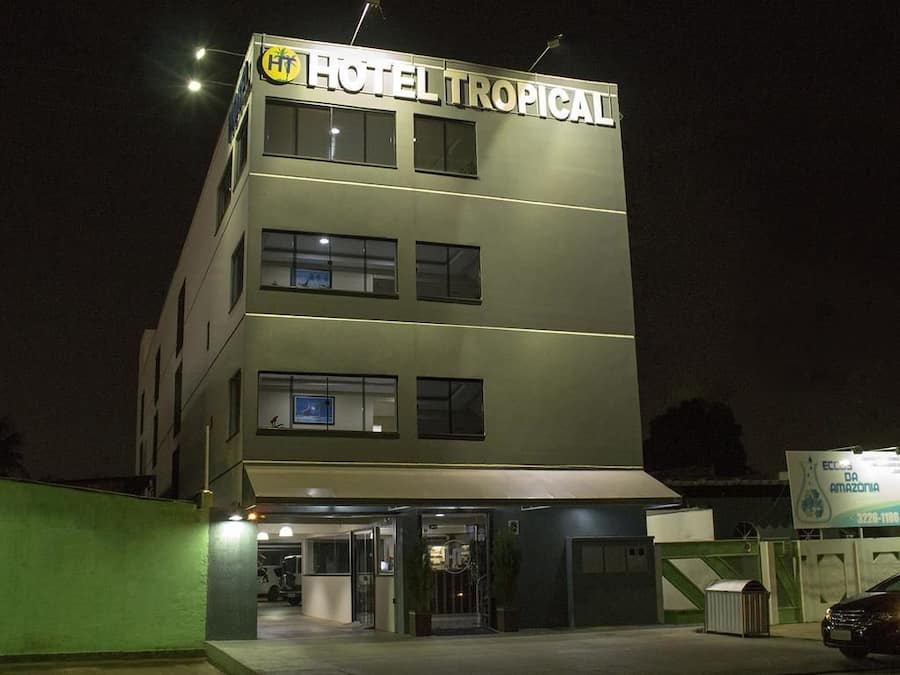 Fachada da propriedade