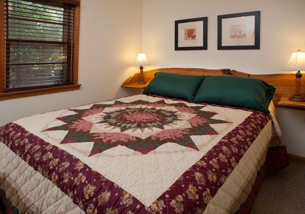 Cabana superluxo | Vista do quarto