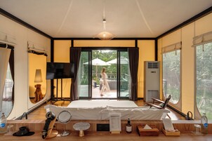 Eden Onsen (Pet Friendly) | Roupas de cama premium, camas com colchões pillow-top