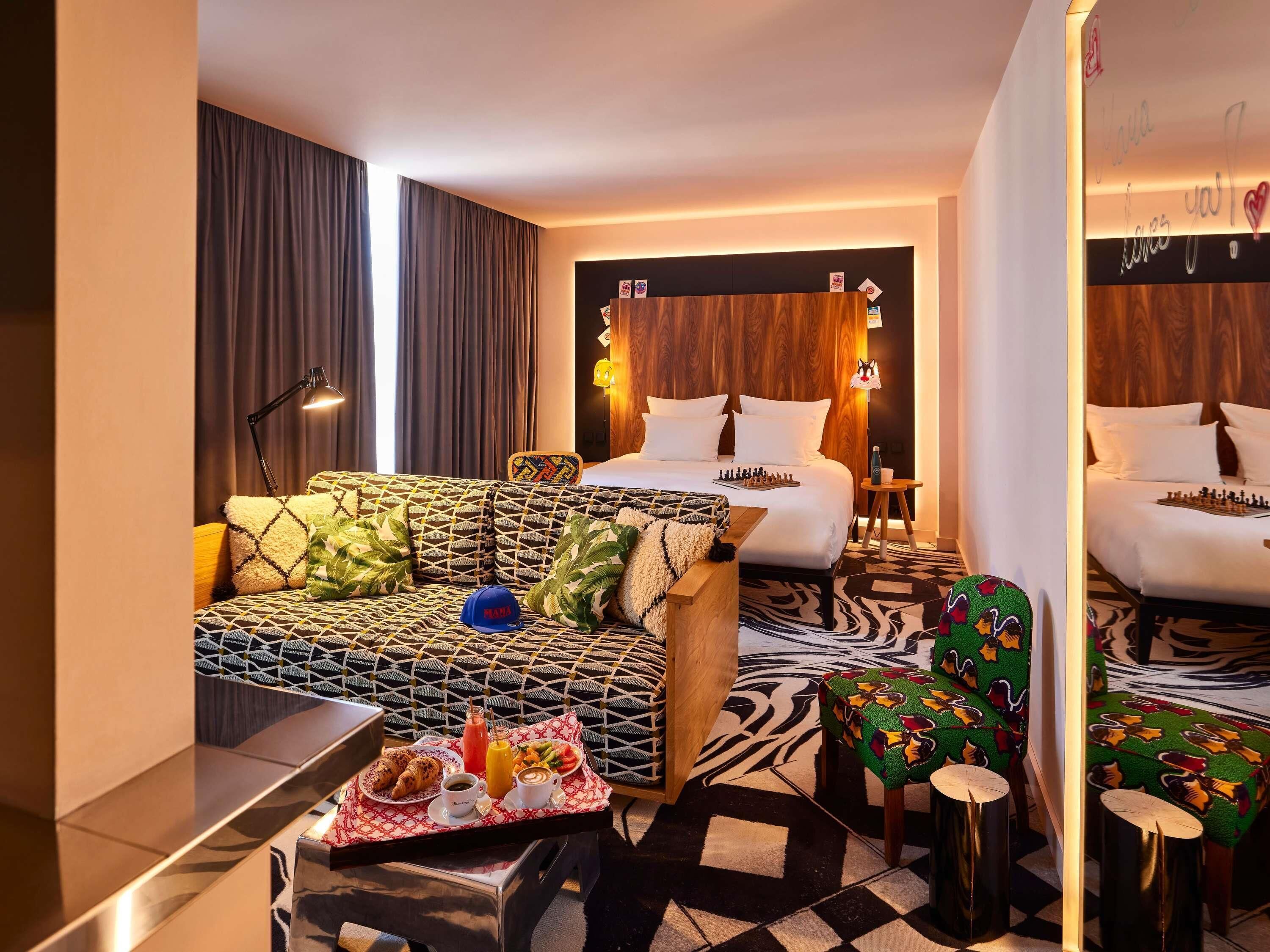 Quarto, 1 cama King (XXL Mama) | Roupas de cama de algodão egípcio, roupas de cama premium