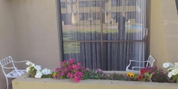 Detalhe da fachada