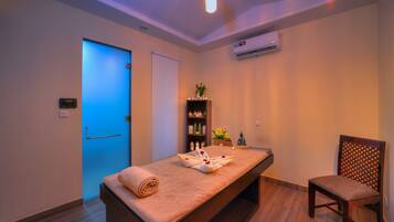 Sala(s) para tratamentos a casais, banho turco, hammam