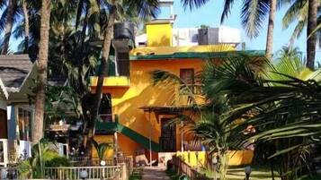 Fachada do alojamento