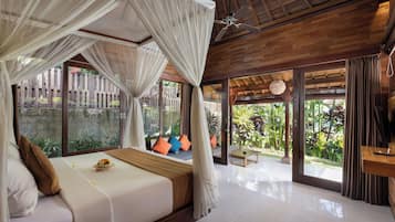 One bedroom With Private Pool | Vista do quarto