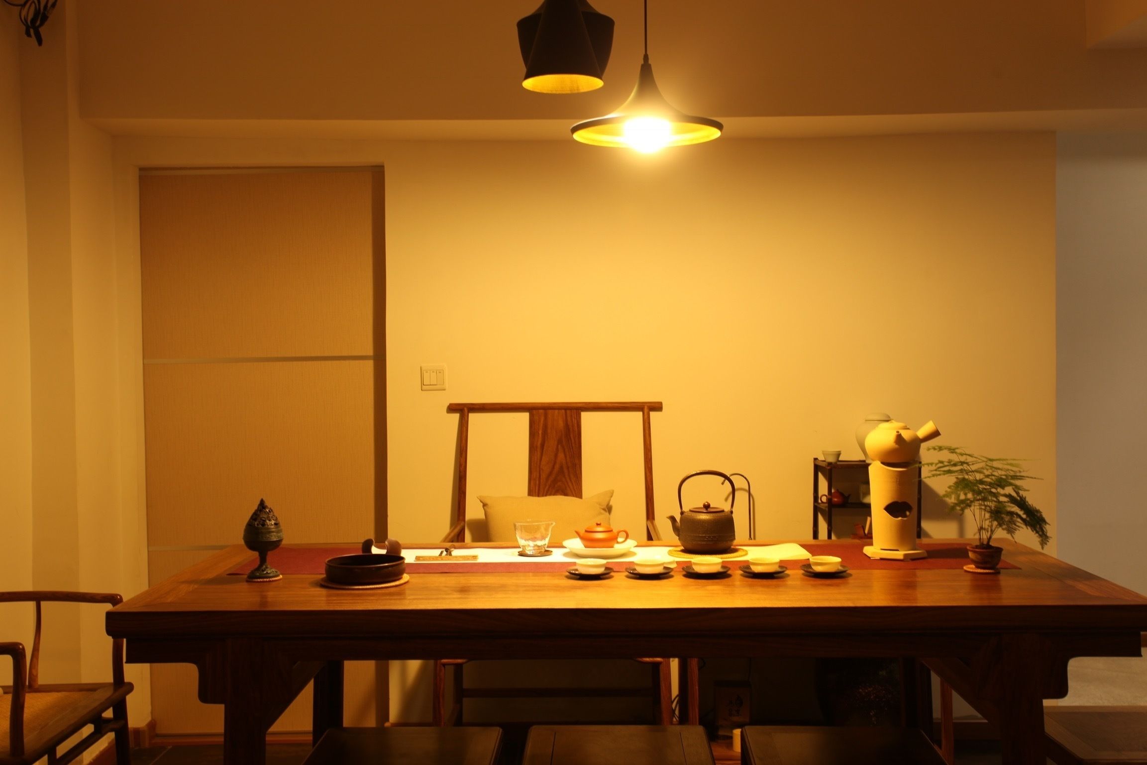 Sala de estar do lobby