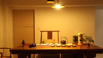 Sala de estar do lobby