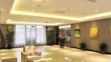 Sala de estar do lobby