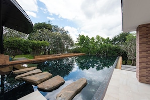 8 Bedrooms Pool Villa  | Piscina privativa