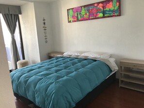 Apartamento, 1 quarto | 1 quarto, berços/camas para crianças grátis