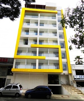 Fachada do alojamento