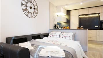 Apartamento, 2 quartos | Berços/camas para crianças, Wi-fi grátis