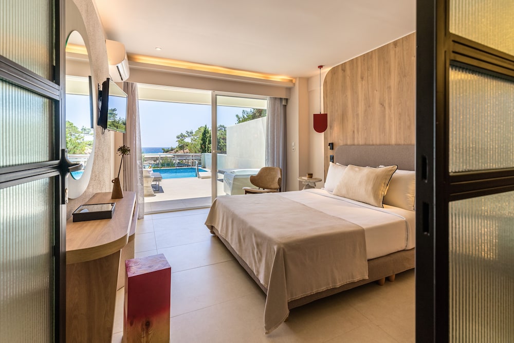 Hotel Blue Dream Palace Tripiti Resort - Тасос