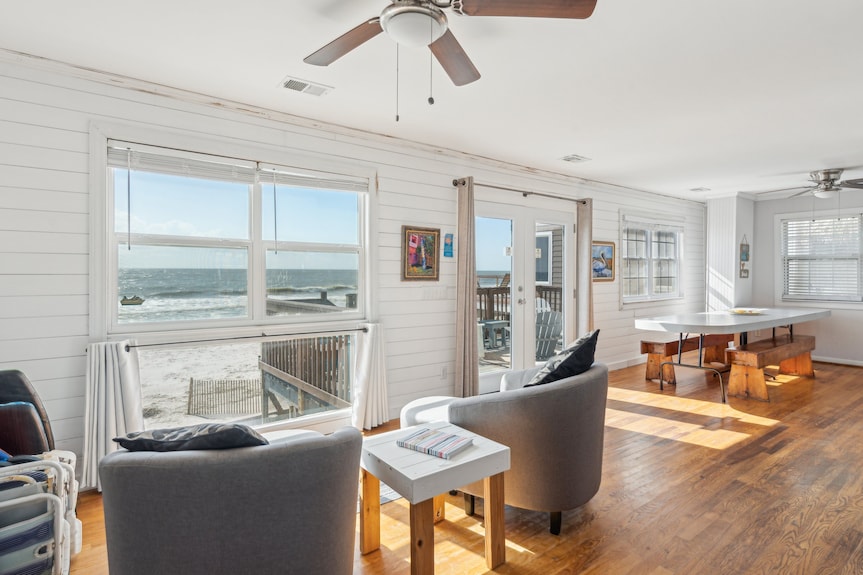 Surfez Ici! Duplex En Bord De Mer Près De La Zone De Lavage - 3 Petites Sirènes - Folly Beach, SC