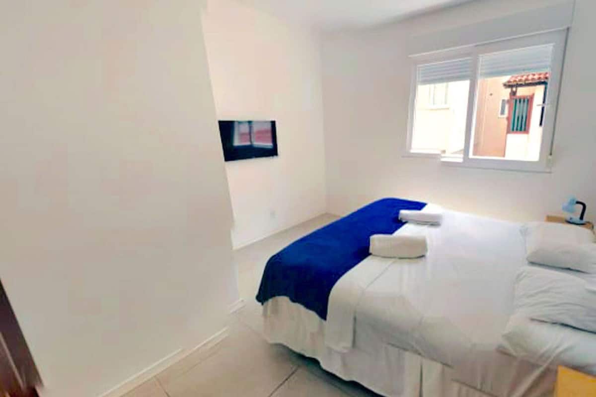 Quarto duplo standard | 6 quartos, roupas de cama premium, camas Select Comfort