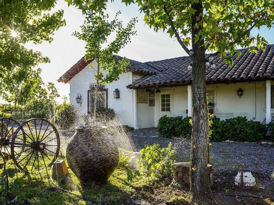 Fachada do alojamento