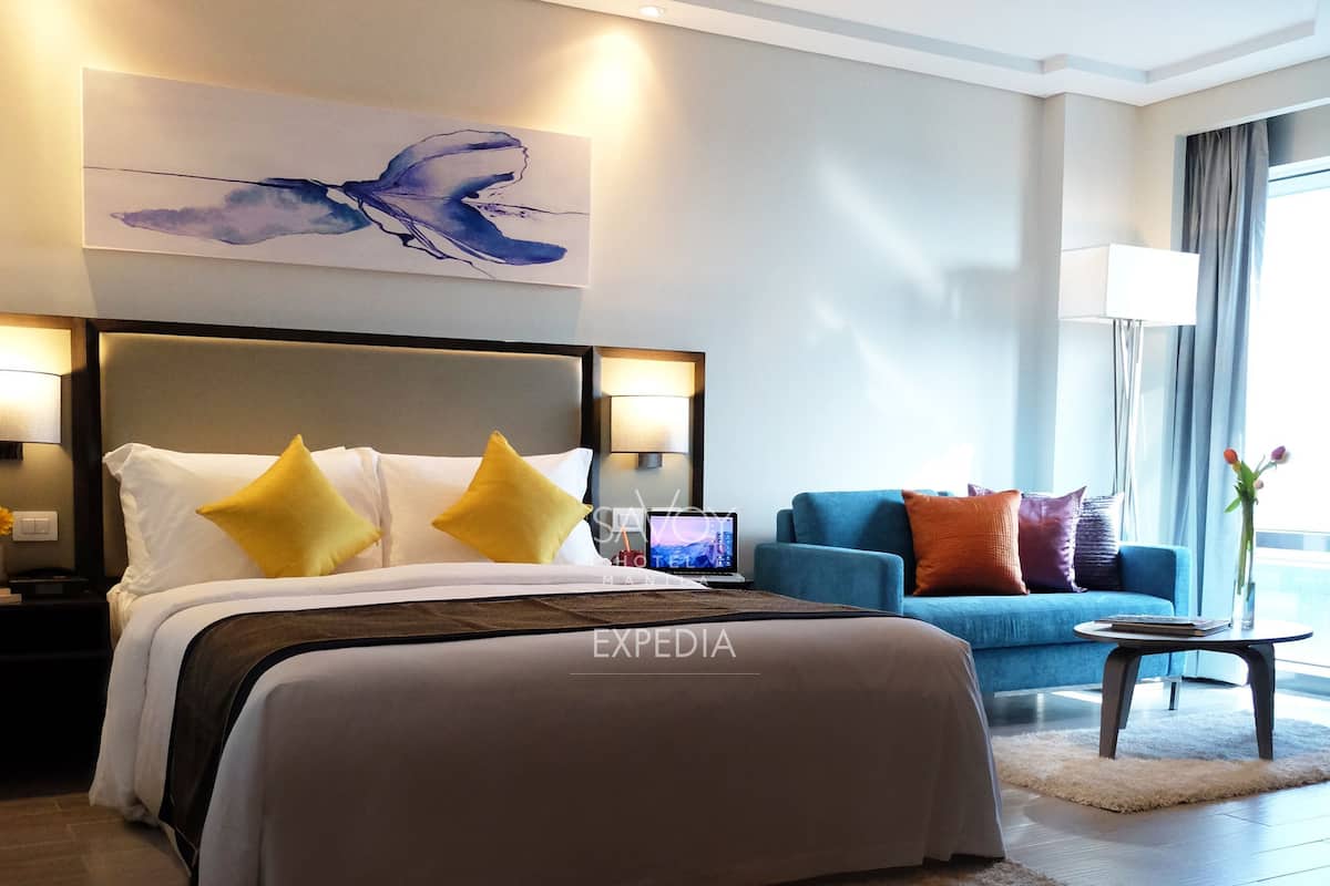 Minibar, cofre no quarto, cortinas/cortinados opacos, Wi-fi grátis