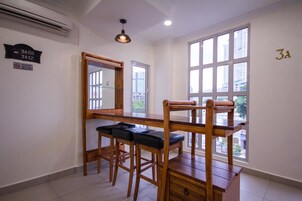 Área para aniversários