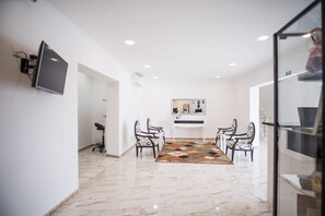 Sala de estar do lobby