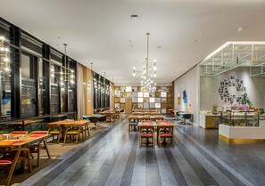 Pequeno-almoço preparado no momento diário (58 CNY por pessoa) 