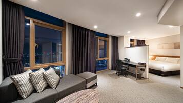 Suíte | Vista do quarto