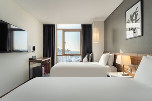 Quarto Twin Deluxe (Family) | Vista do quarto