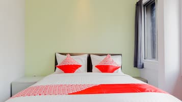 1 quarto, secretária, Wi-fi grátis, roupa de cama fornecida