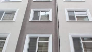 Fachada do alojamento