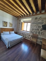 Quarto casal ou duplo panorâmico | Wi-Fi, roupa de cama