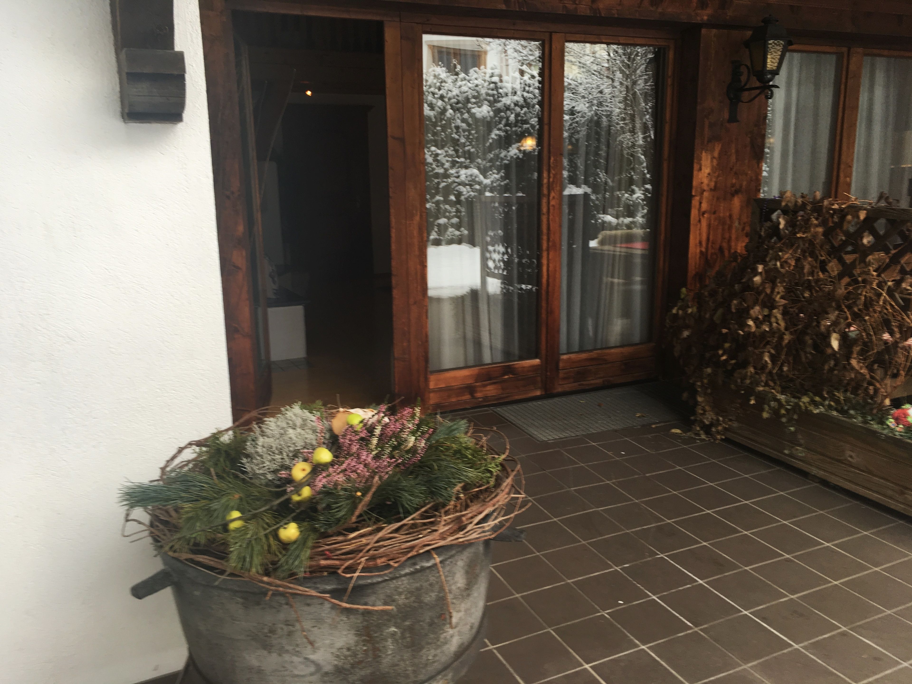 Casa Standard, 3 quartos, lareira, vista para a montanha | Terraço/pátio interior