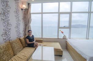 Apartamento, 1 quarto, vista para o mar | Vista do quarto