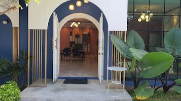 Fachada do alojamento