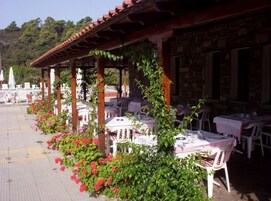 Zona de pequenos-almoços