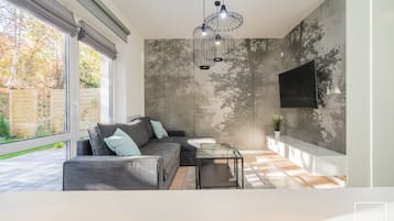 Apartamento superluxo, 3 quartos | Vista do quarto