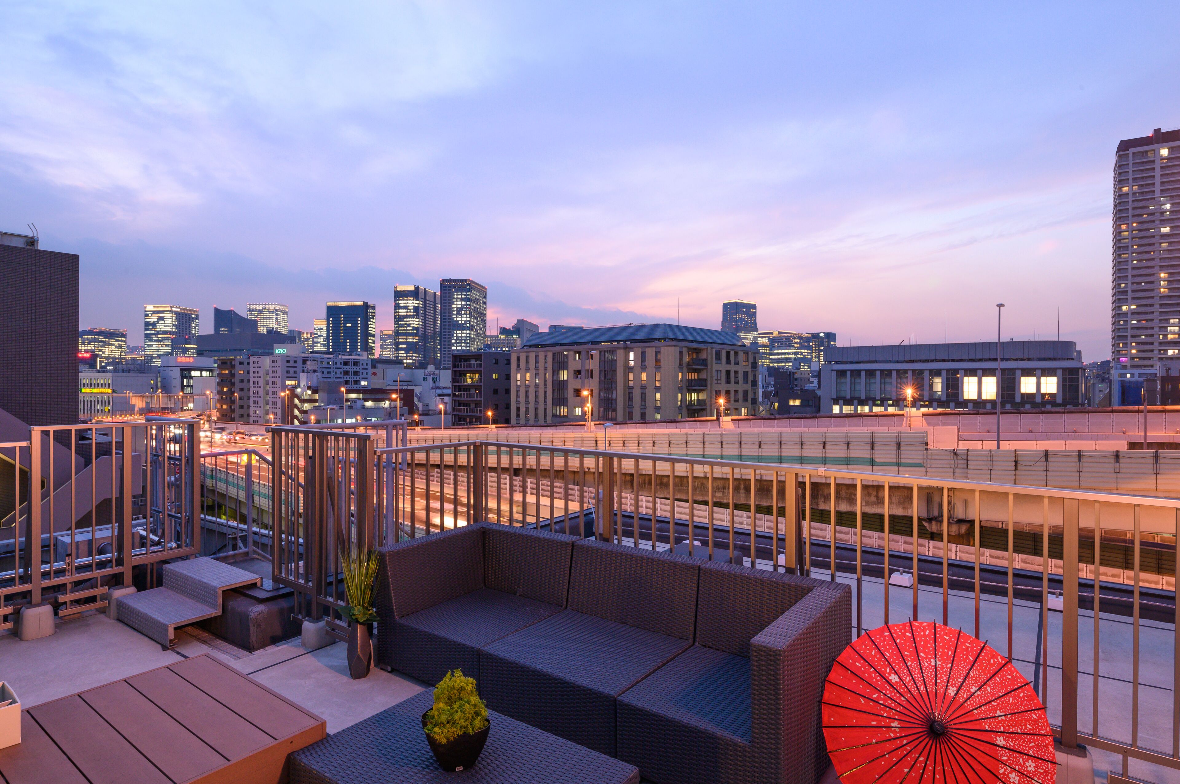 Vista da propriedade