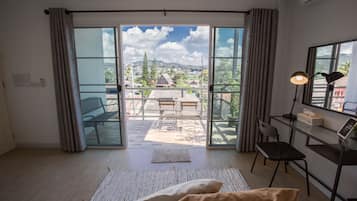 Quarto Duplo Deluxe, vista para o rio | Wi-fi grátis