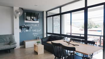 Sala de estar do lobby