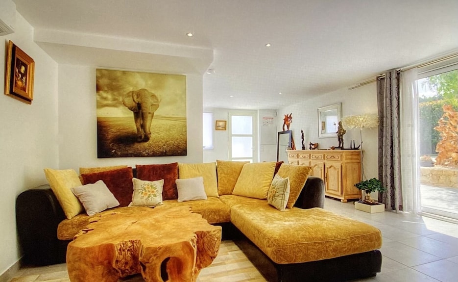 Très Belle Villa Entière Mitoyenne De 115 M2 Cosy Et Calme - Forêt de Bonifatu