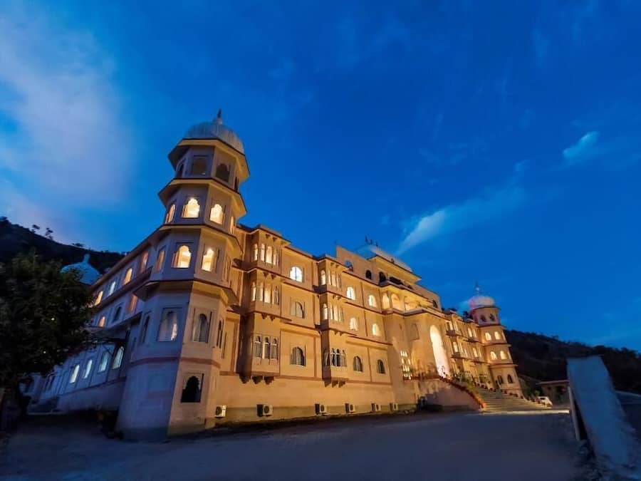 Fachada do alojamento