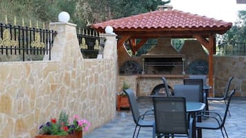 Opções para refeição ao ar livre