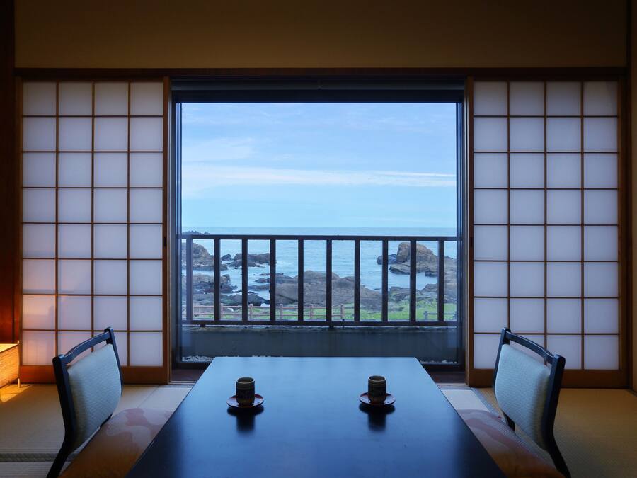 Quarto Tradicional (Japanese Style, for 4 Guests, 2F) | Wi-fi grátis, roupa de cama fornecida